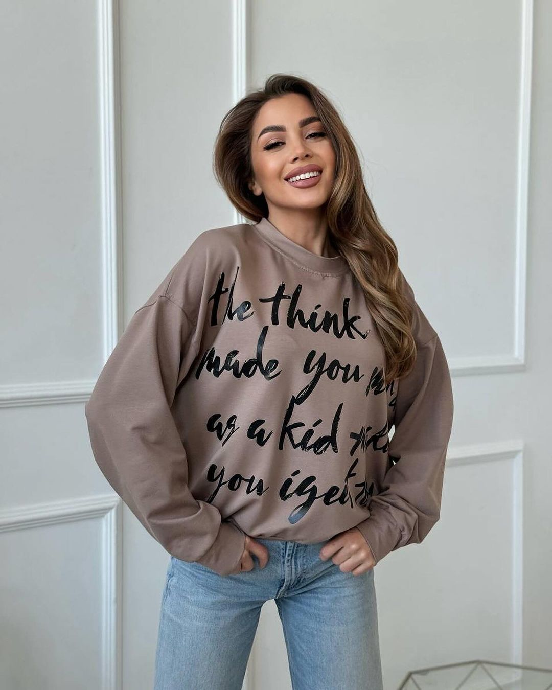 26 Ideas for Women's Fall Sweatshirts: Fashion Style, Cute and Casual ...