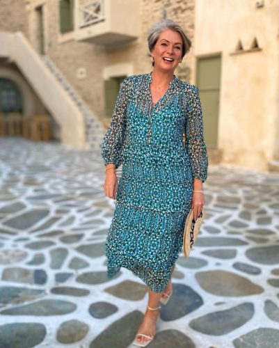 Dresses For Women Over 50 Year 25 Ideas For Elegant Casual And Formal
