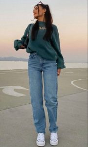 Cute and Comfy Fall Outfits for College Students - 25 Ideas