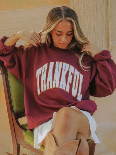 26 Ideas for Women's Fall Sweatshirts: Fashion Style, Cute and Casual ...