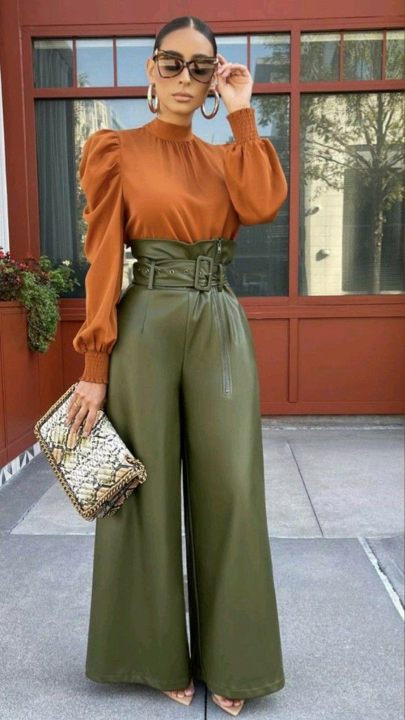 Best Women's Fall Slacks Outfit 24 Ideas | Casual, Dressy, and Work Outfits