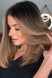 25 Ideas for Medium Length Fall Hairstyles - Trendy Colors & Styles for ...