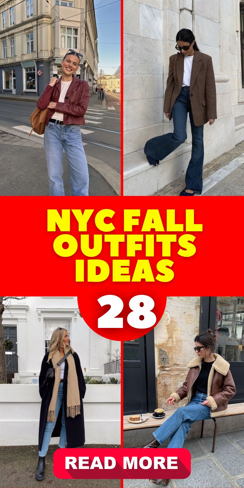 NYC Fall Outfits: 28 Ideas for Street Style, Chic Looks, and Cozy Comfort