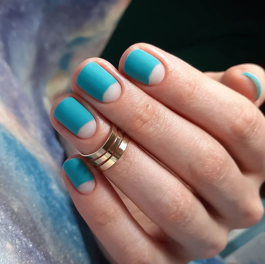 Fall Matte Nails 27 Ideas - Autumn Designs, Colors, and Shapes On Sale