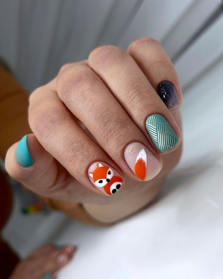 Fall Matte Nails 27 Ideas - Autumn Designs, Colors, and Shapes On Sale