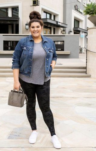 Plus Size Fall Outfits - 26 Ideas for Women: Casual, Trendy, and Cozy ...