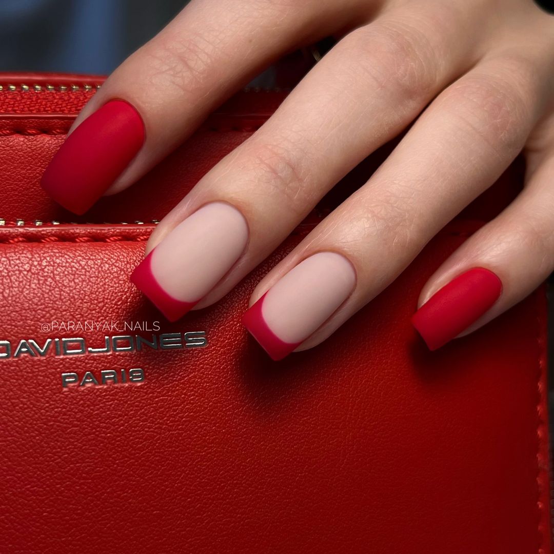 26 Trendy Red Fall Nails Ideas: Designs, Colors, and Shapes for Autumn ...