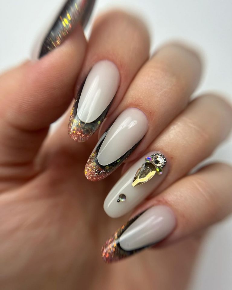 Classy Fall French Tip Nail 26 Ideas: Designs, Colors, and Trends