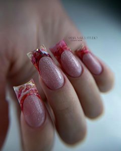 Classy Fall French Tip Nail 26 Ideas: Designs, Colors, and Trends