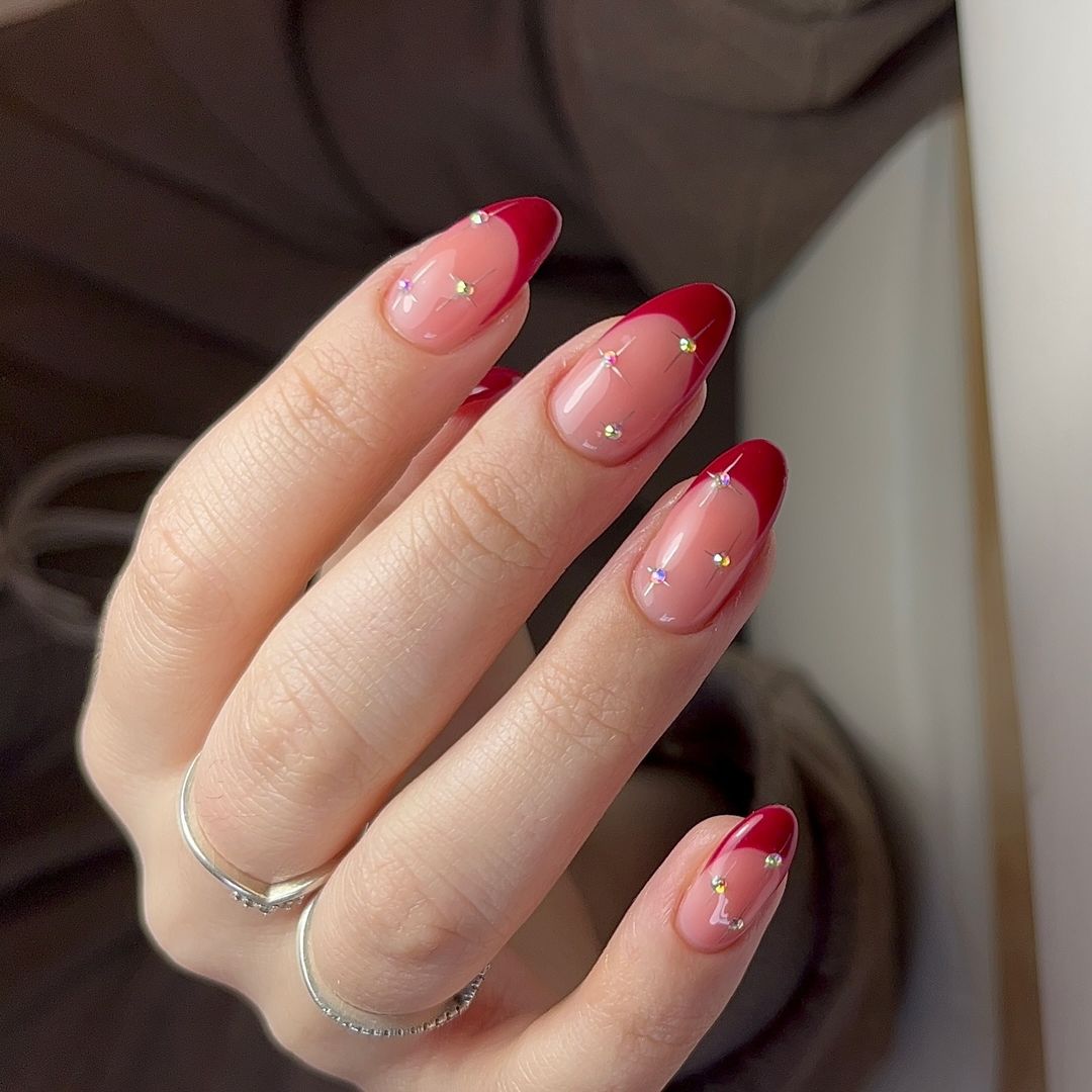 26 Trendy Red Fall Nails Ideas: Designs, Colors, and Shapes for Autumn ...