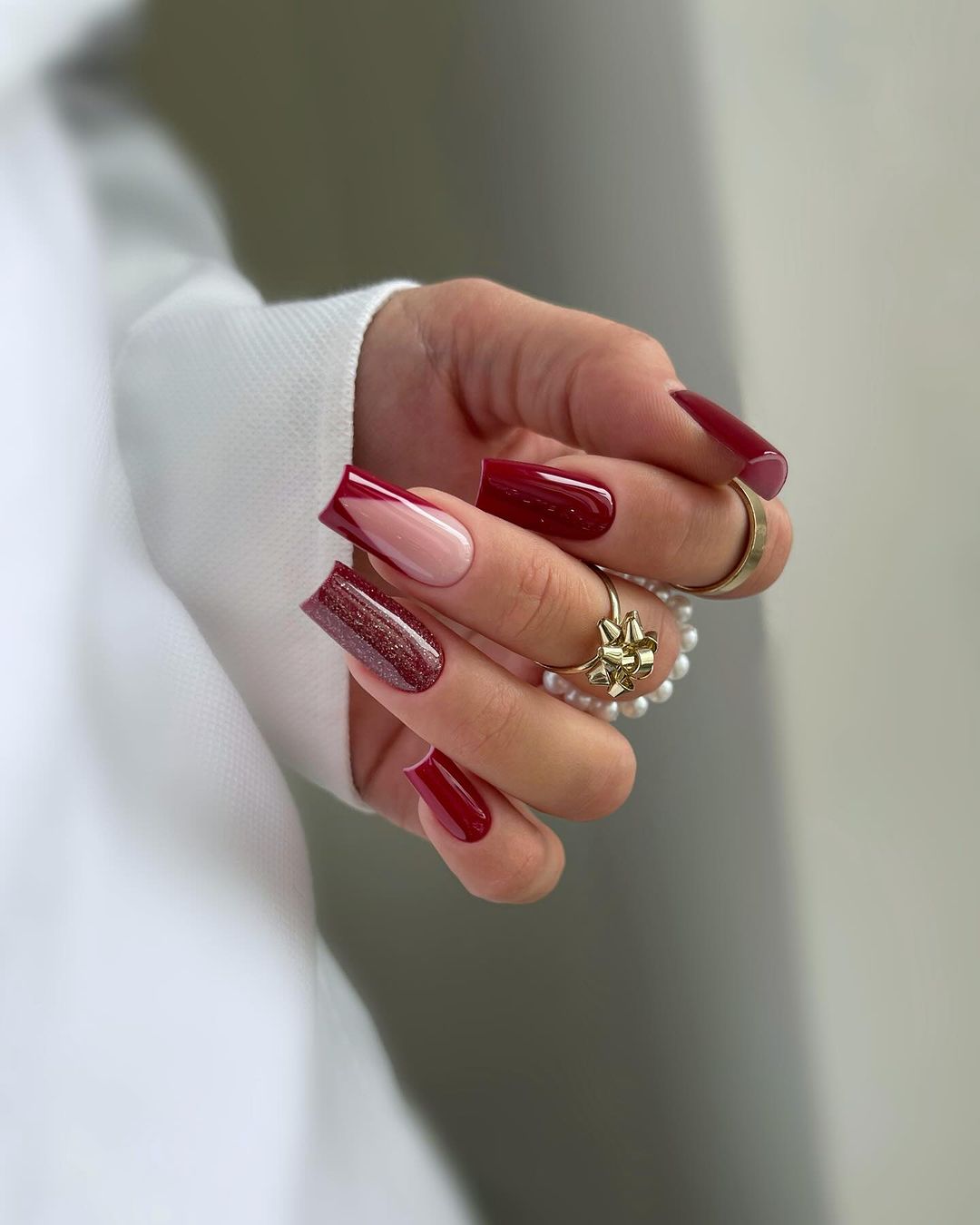 26 Trendy Red Fall Nails Ideas: Designs, Colors, and Shapes for Autumn ...