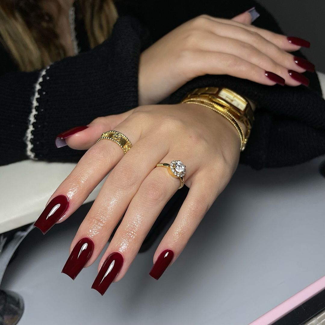 Discover 25 Stunning Burgundy Fall Nails Ideas - Designs, Colors, and ...