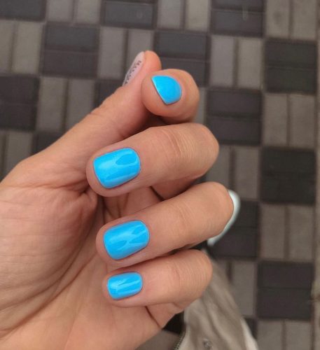 Blue Fall Nails Designs 26 Ideas – Dark, Navy, Royal, Light & Matte Colors