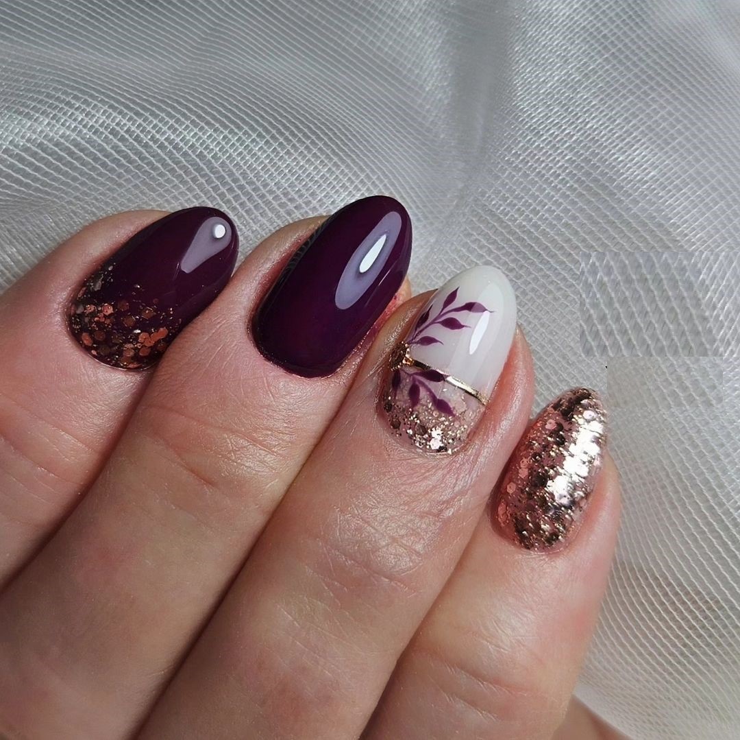 Fall Leaf Nail Designs 25 Ideas: Elevate Your Look This Autumn