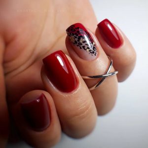 26 Trendy Red Fall Nails Ideas: Designs, Colors, and Shapes for Autumn ...