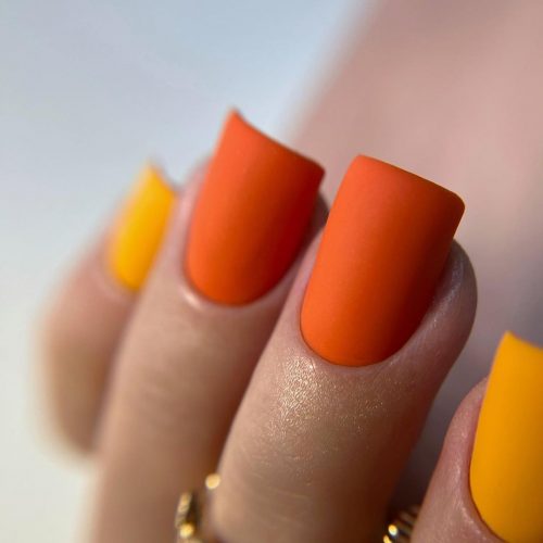 Fall Matte Nails 27 Ideas - Autumn Designs, Colors, and Shapes On Sale