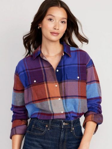 25 Ideas for Fall Flannel Shirts - Women's Casual Outfits, Plaid, and More!