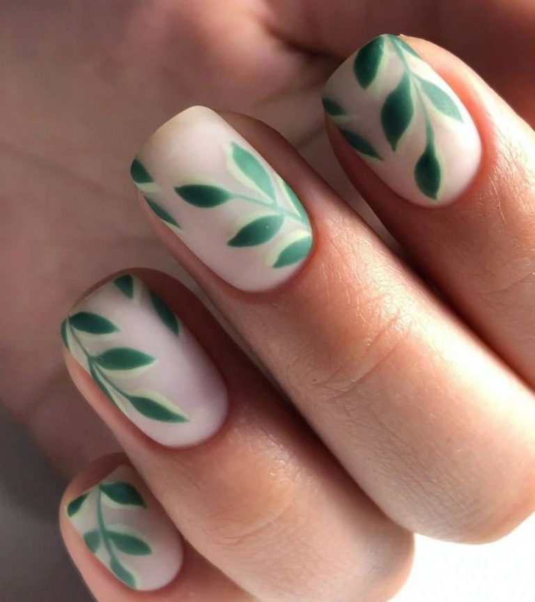 Fall Matte Nails 27 Ideas - Autumn Designs, Colors, and Shapes On Sale