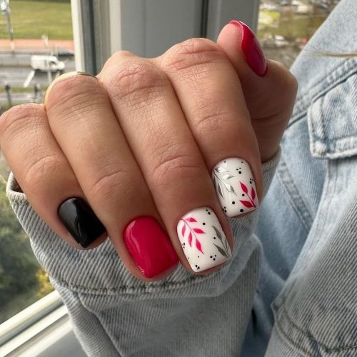 Simple and Stunning Fall Leaf Nail Designs 25 Ideas | Autumn Trends ...