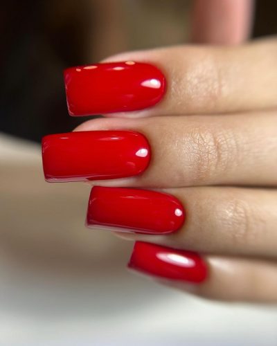 26 Trendy Red Fall Nails Ideas: Designs, Colors, and Shapes for Autumn ...