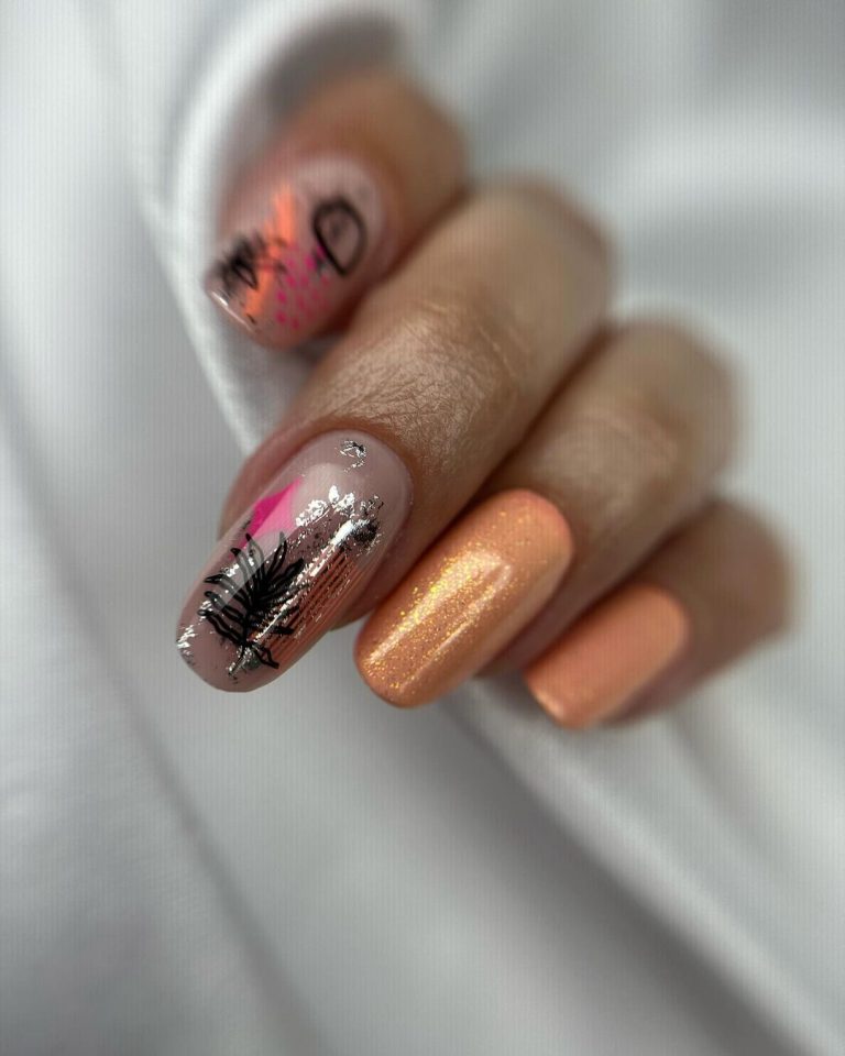 Simple and Stunning Fall Leaf Nail Designs 25 Ideas | Autumn Trends ...