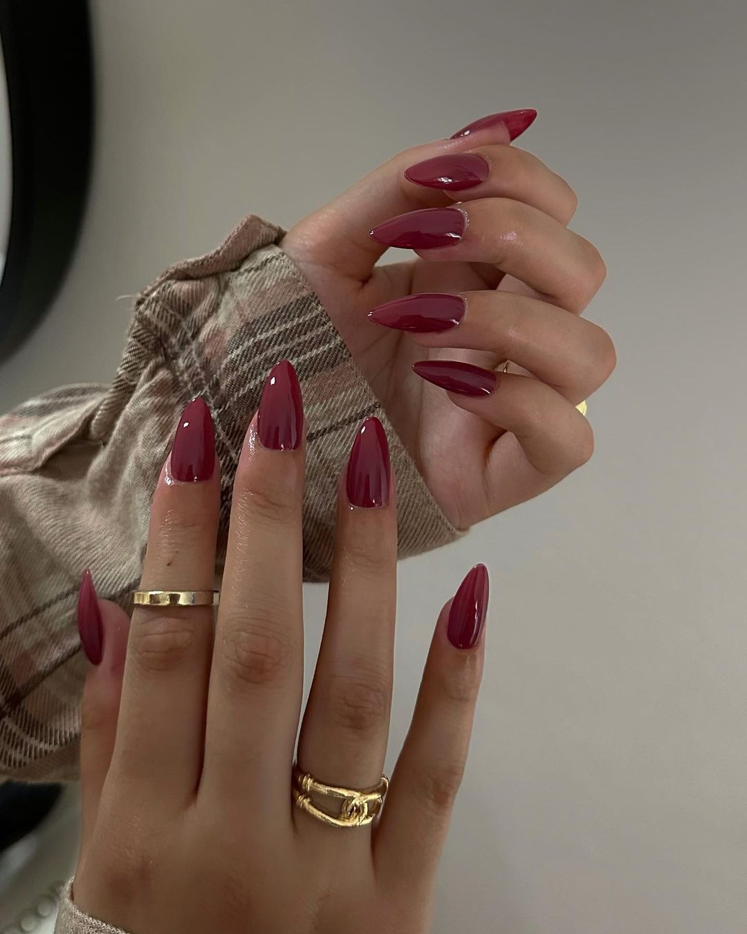 Cute and Classy Almond Shape Fall Nails 27 Ideas: Designs, Colors, and ...