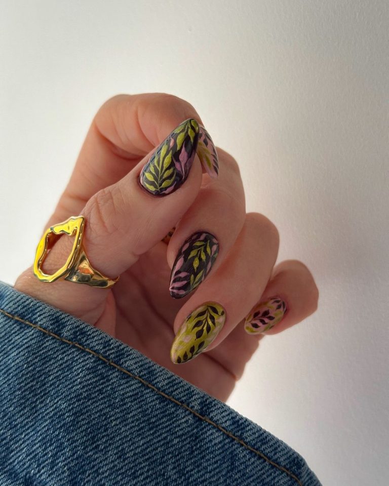 26 Gel Fall Nail Colors Ideas: Gelish, Dnd, Opi - Trending Autumn ...