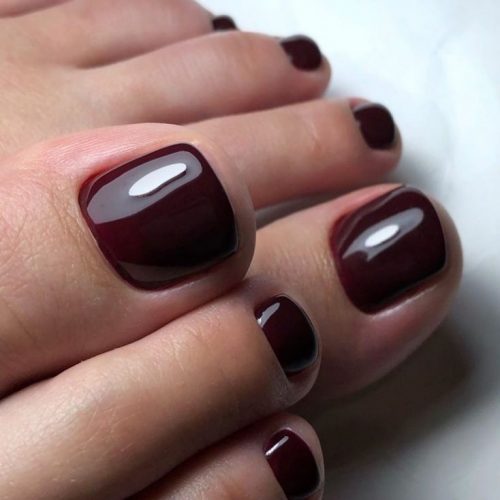 Fall Toe Nail Colors 2024 - 25 Best Ideas for Stunning Autumn Pedicures