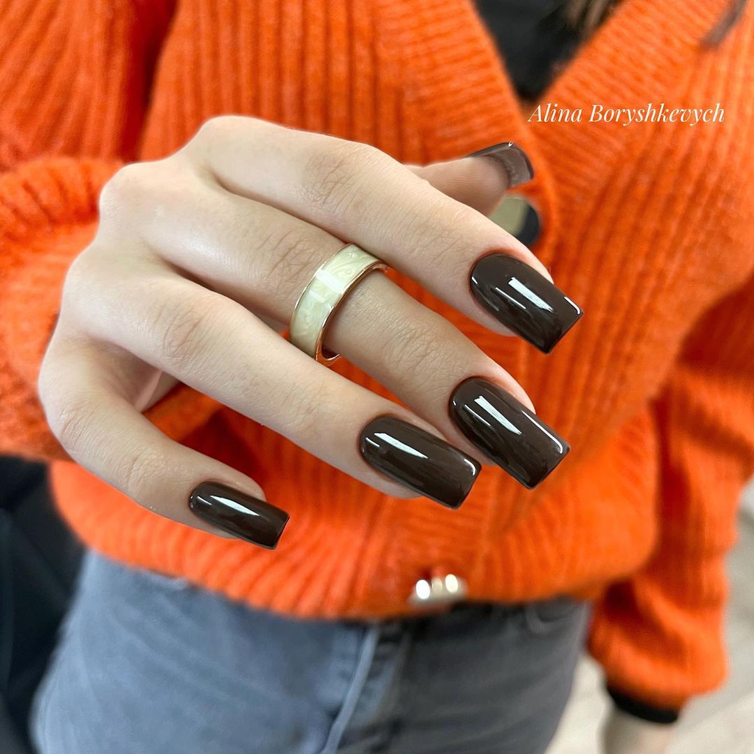 Fall Season Nails: 26 Chic Ideas for Every Nail Type and Shape