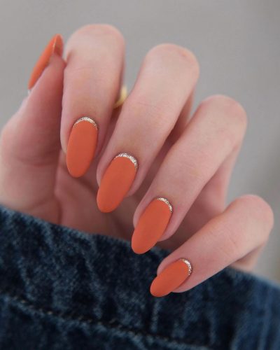 26 Gel Fall Nail Colors Ideas: Gelish, Dnd, Opi - Trending Autumn ...