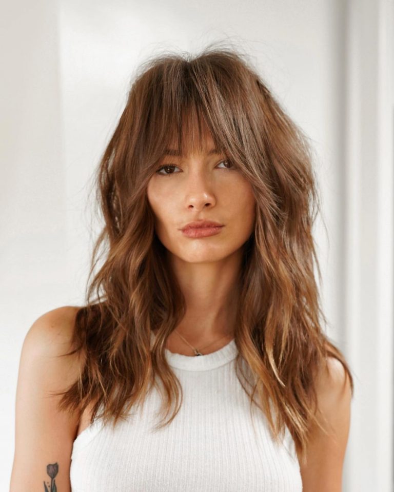 Cute Fall Haircuts with Bangs 2024 for All Hair Lengths and Ages 25 Ideas
