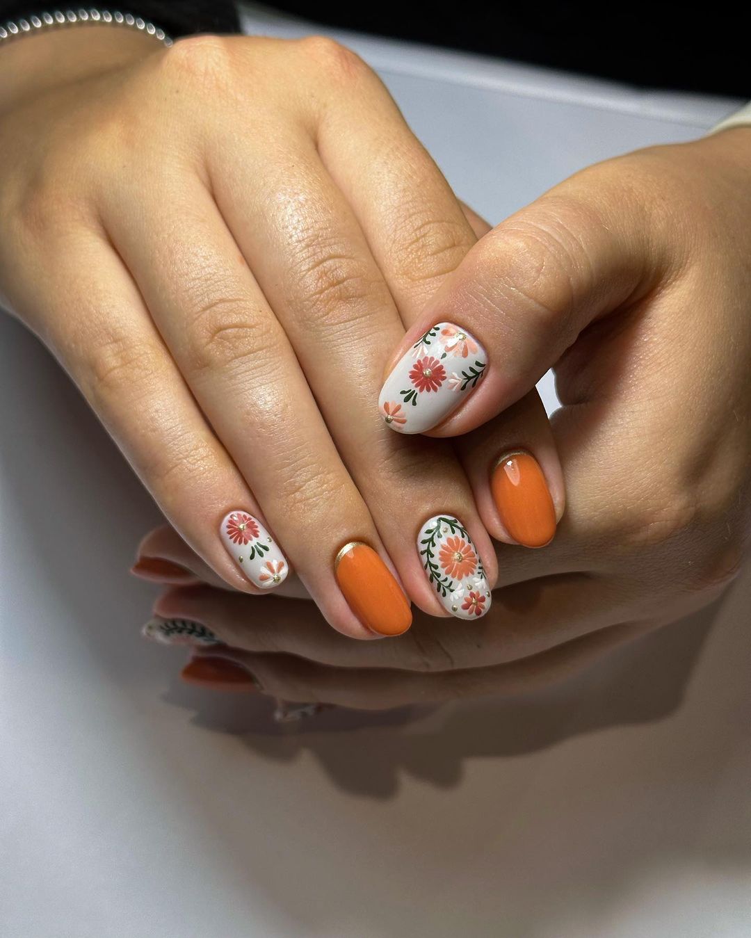 26 Gel Fall Nail Colors Ideas: Gelish, Dnd, Opi - Trending Autumn ...