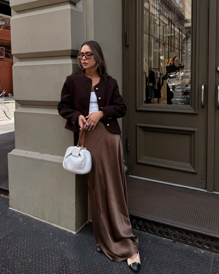 Herbstmode für Frauen 2024-27 Ideen