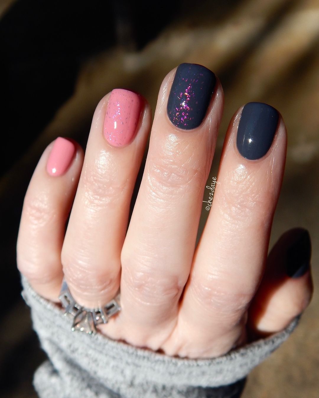 25 Ideas for Short Fall Acrylic Nails: Trends, Price, and Cute Simple ...