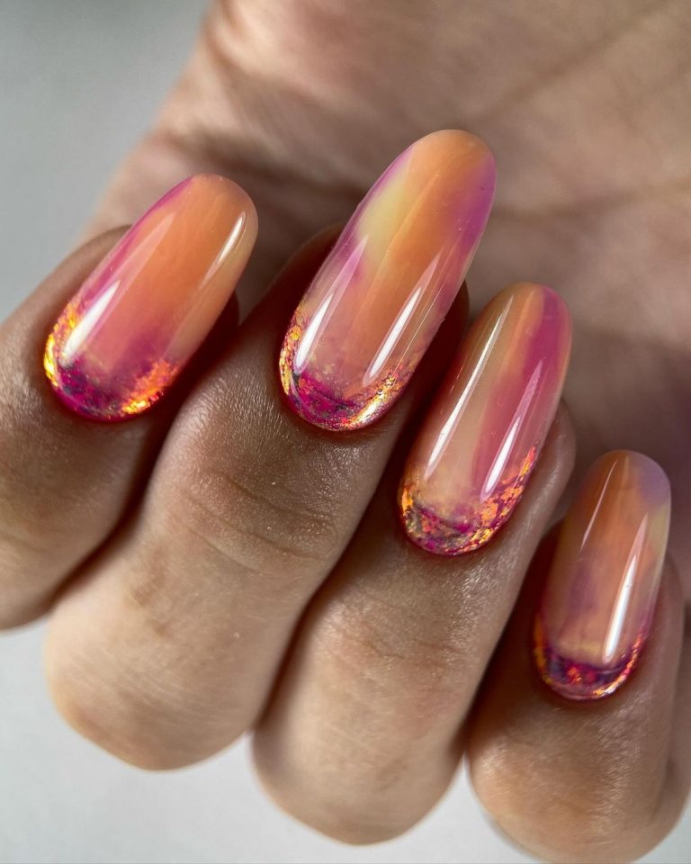 26 Gel Fall Nail Colors Ideas: Gelish, Dnd, Opi - Trending Autumn ...