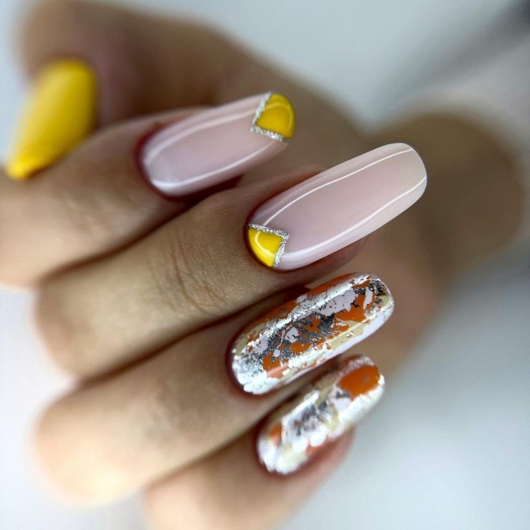 Cute and Trendy Fall Nail Designs 2024 - 27 Ideas for Every Nail Shape ...