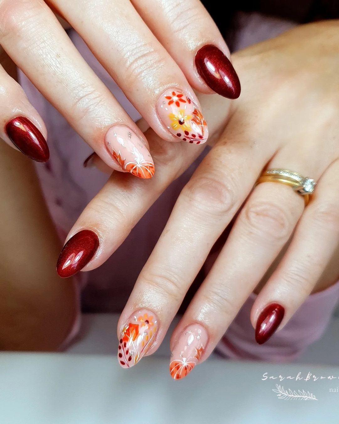 Autumn Nails 2024: 25 Trendy Ideas for Short, Almond, and Square Designs