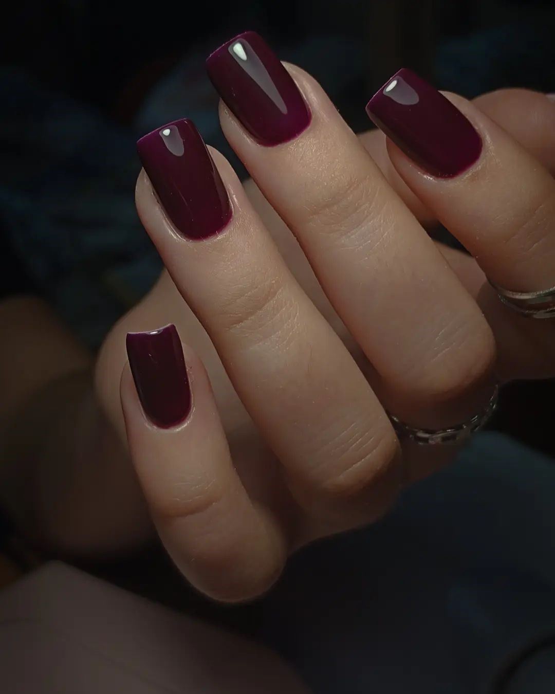 Maroon Fall Nails 26 Ideas - Burgundy Designs, Shapes & Colors