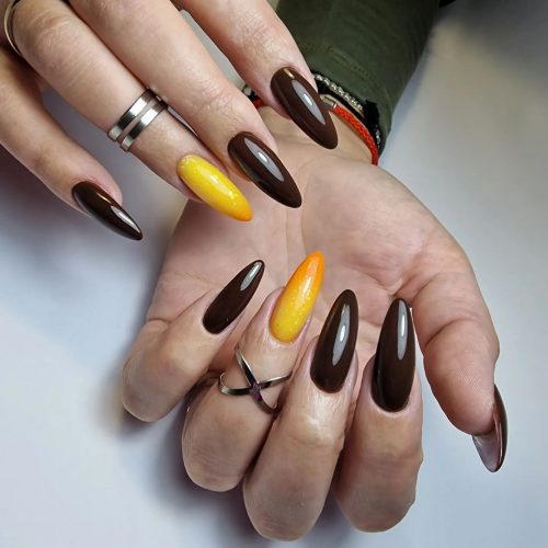 Fall Season Nails: 26 Chic Ideas for Every Nail Type and Shape