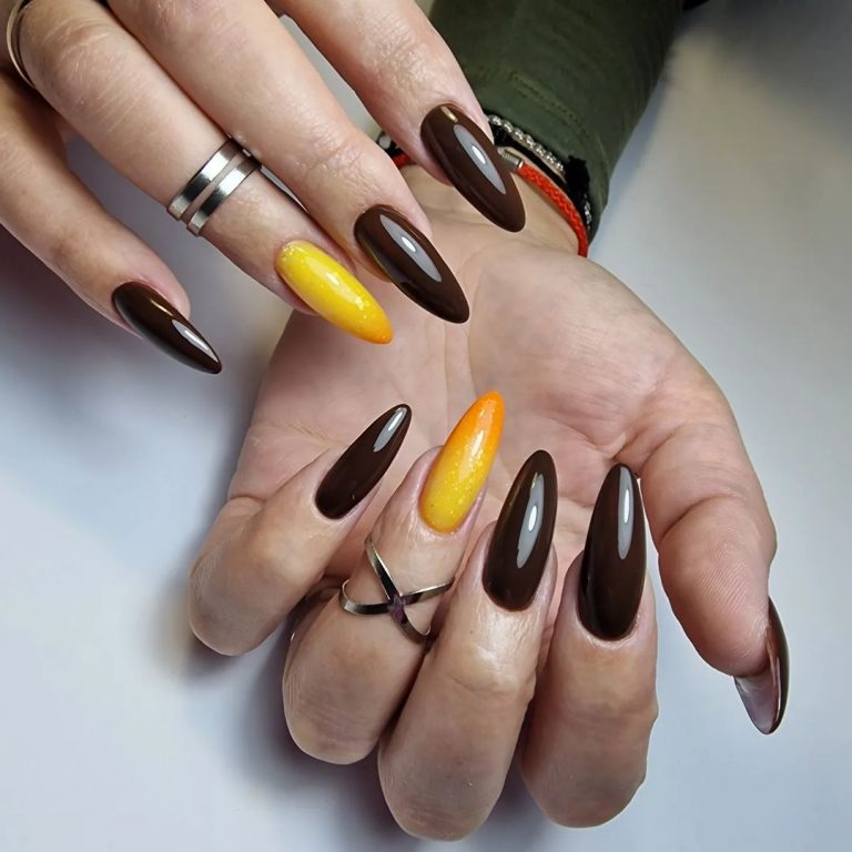 Fall Season Nails: 26 Chic Ideas for Every Nail Type and Shape