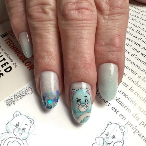 Cute and Trendy Disney Fall Nail Designs 27 Ideas: Simple, Acrylic, and ...