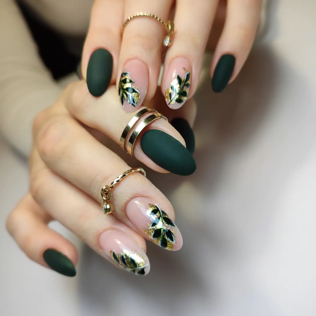 Fall Season Nails: 26 Chic Ideas for Every Nail Type and Shape