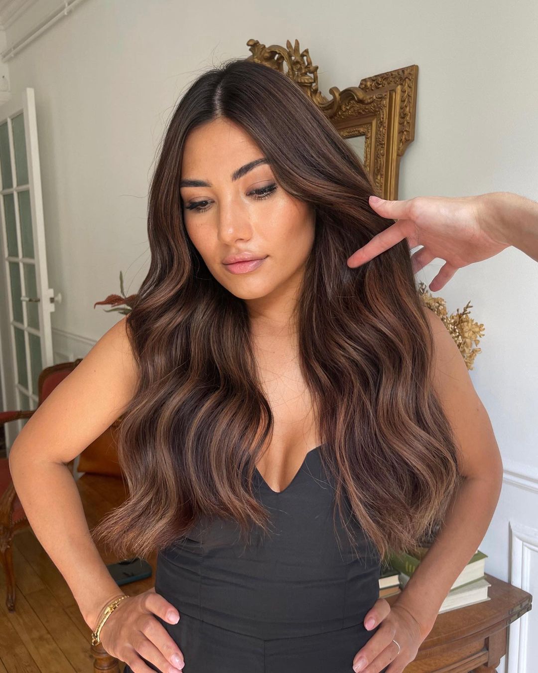 Brown Fall Hair Colors 2024: 26 Ideas for Brunettes, Highlights ...