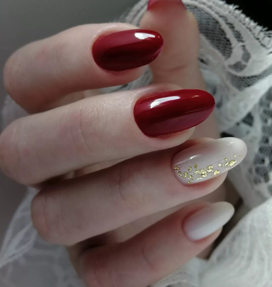 Maroon Fall Nails 26 Ideas - Burgundy Designs, Shapes & Colors