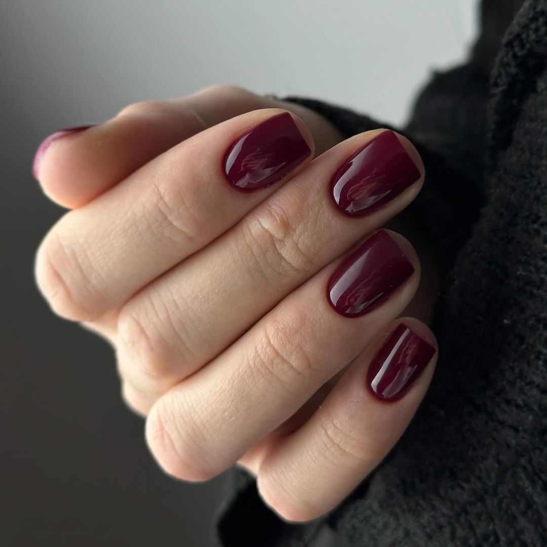 25 Ideas for Short Fall Acrylic Nails: Trends, Price, and Cute Simple ...