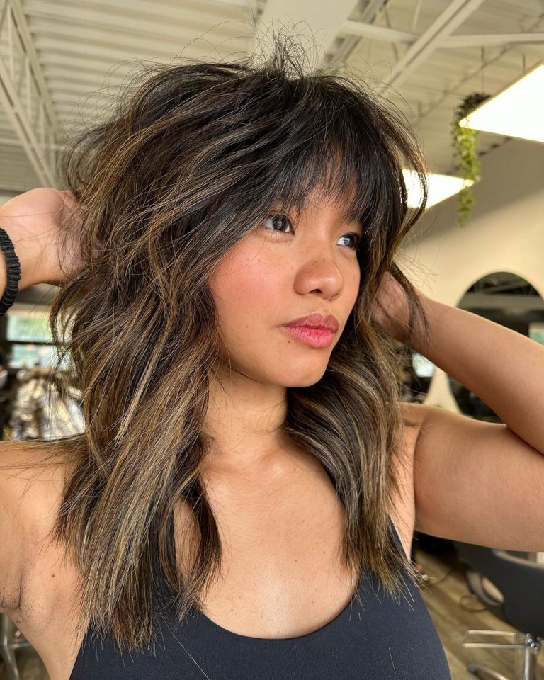 Cute Fall Haircuts with Bangs 2024 for All Hair Lengths and Ages 25 Ideas