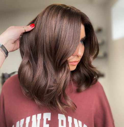 Brown Fall Hair Colors 2024: 26 Ideas for Brunettes, Highlights ...