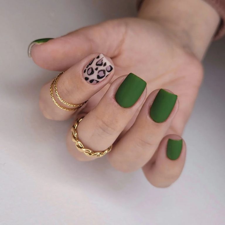 Fall Leopard Nails 2024: 25 Ideas, Designs, and Acrylic Trends