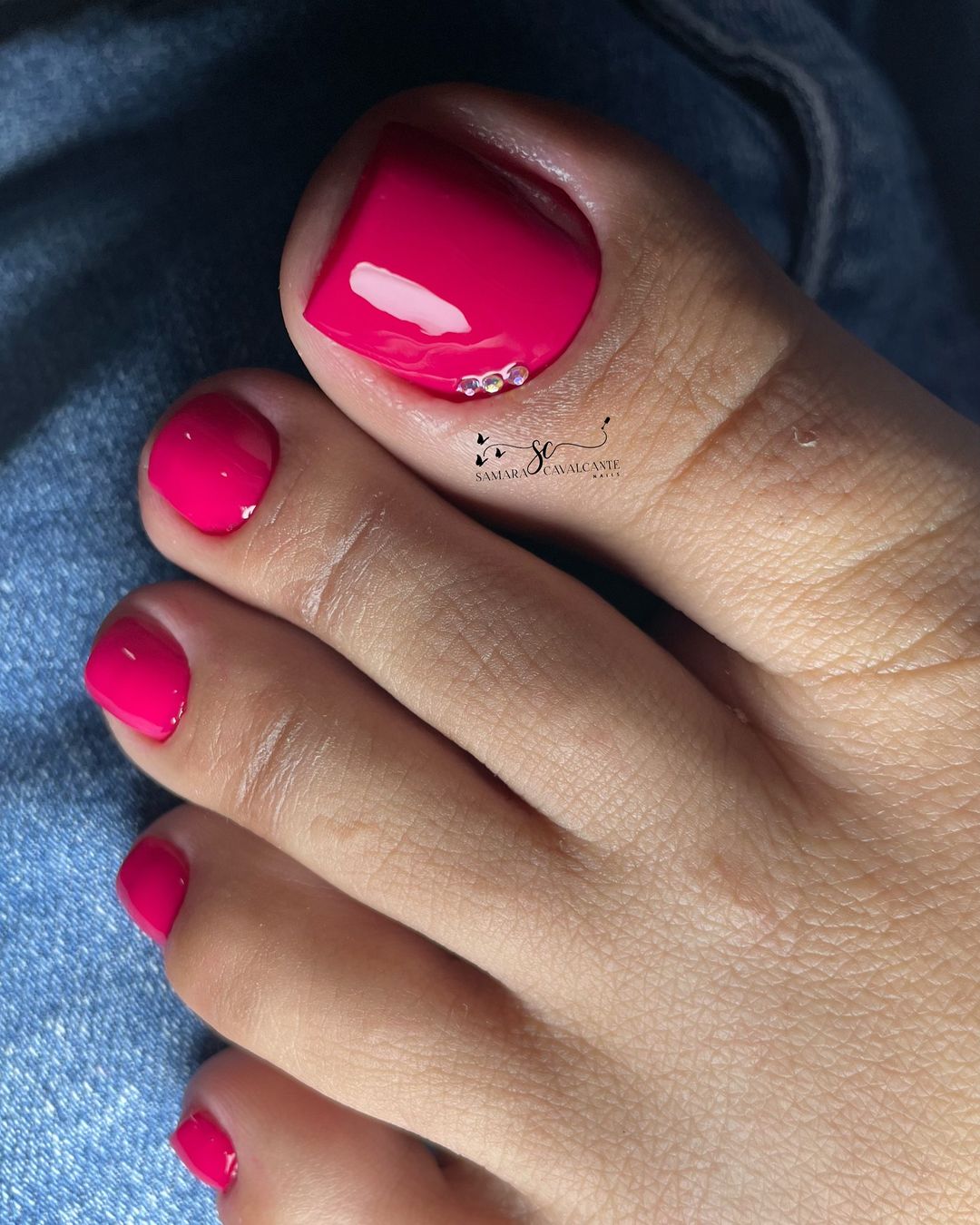 Fall Toe Nail Colors 2024 - 25 Best Ideas for Stunning Autumn Pedicures