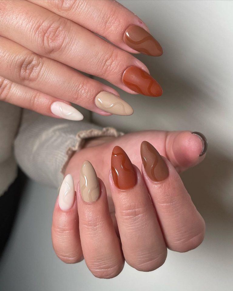 Fall Season Nails: 26 Chic Ideas for Every Nail Type and Shape